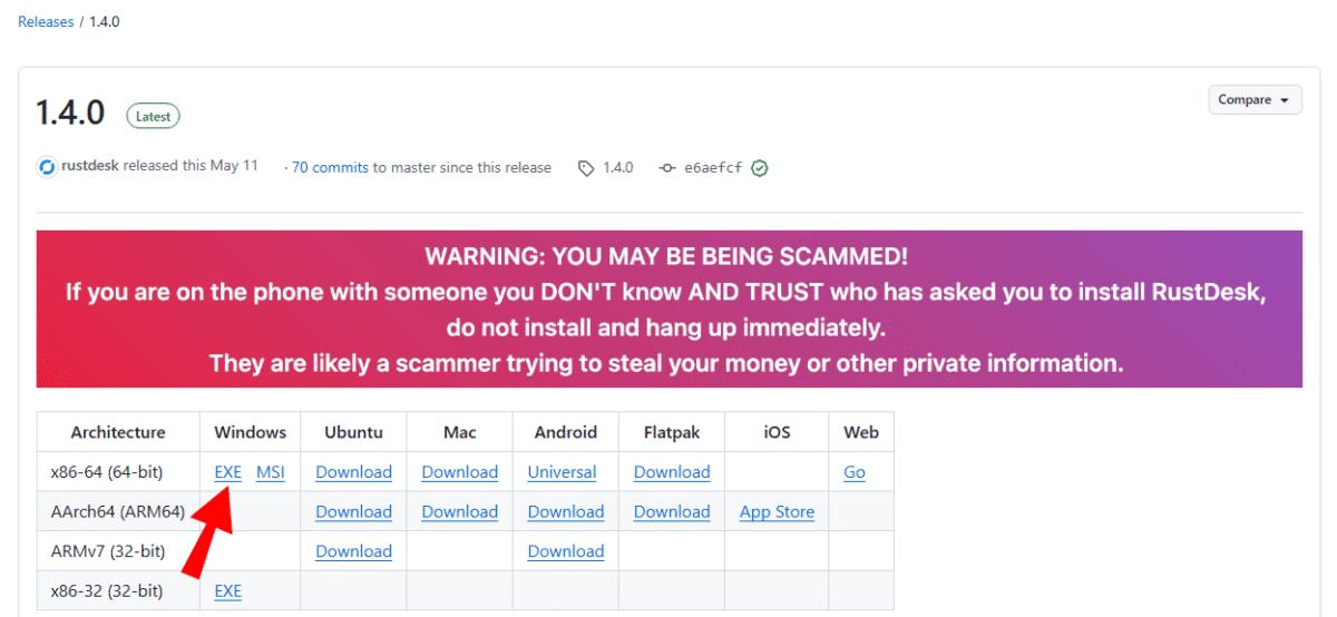 How to setup Rustdesk for remote access