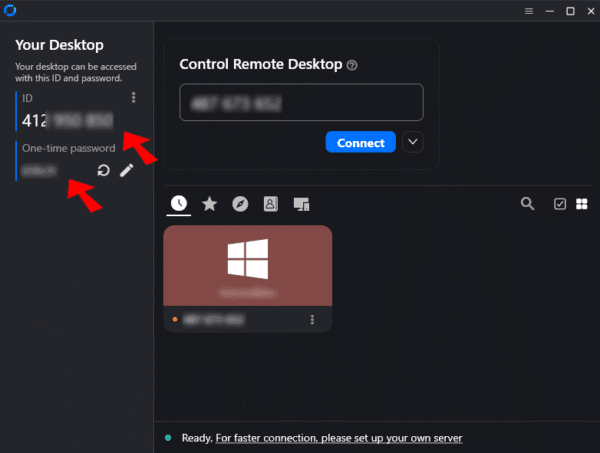 How to setup Rustdesk for remote access